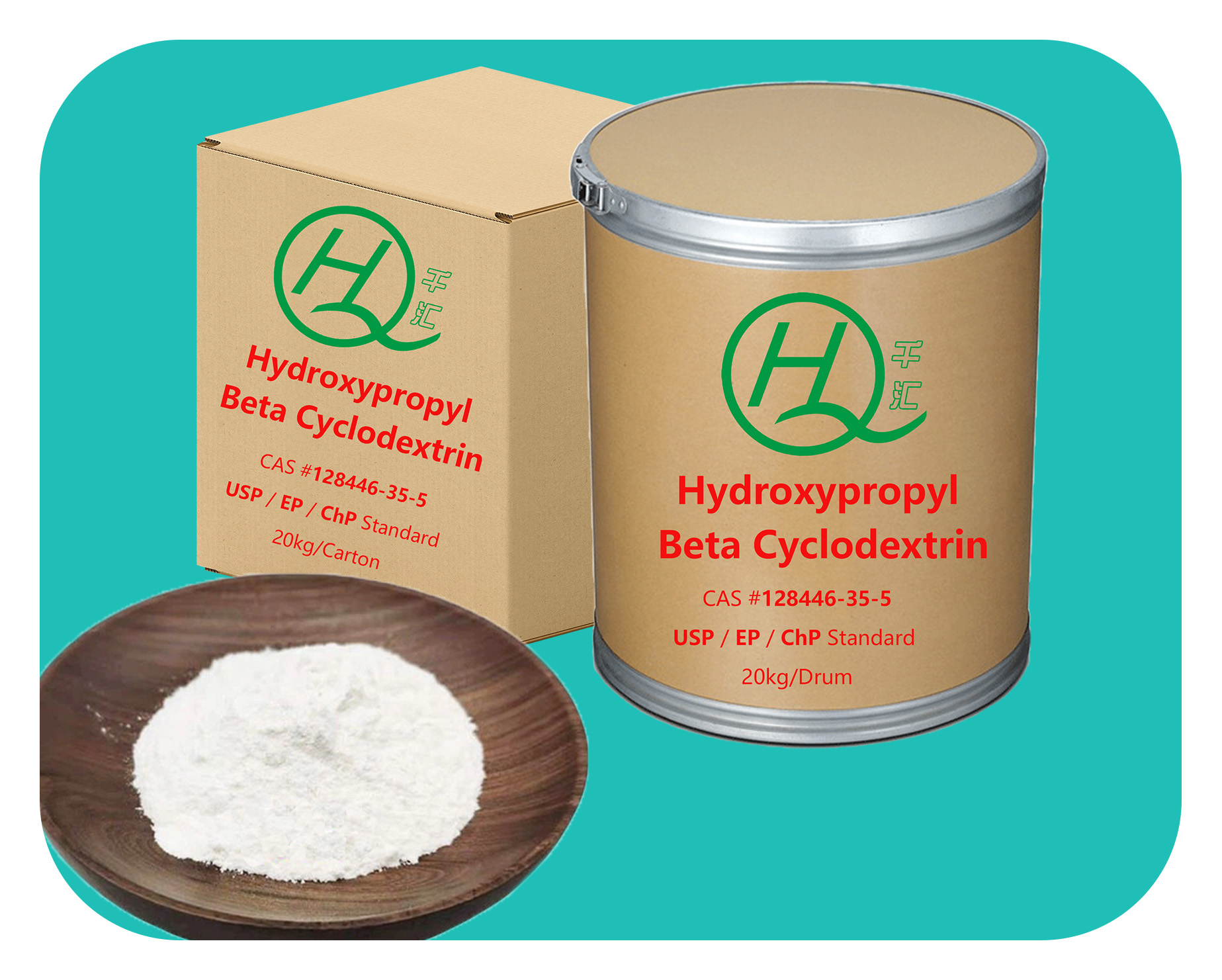 Hydroxypropyl Beta Cyclodextrin-Zibo Qianhui Biological Technology Co.,Ltd