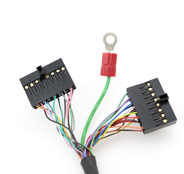 JAE FI 30pin 1mm Pitch to HE10 16pin 2.54mm Pitch Connector to Ring ...