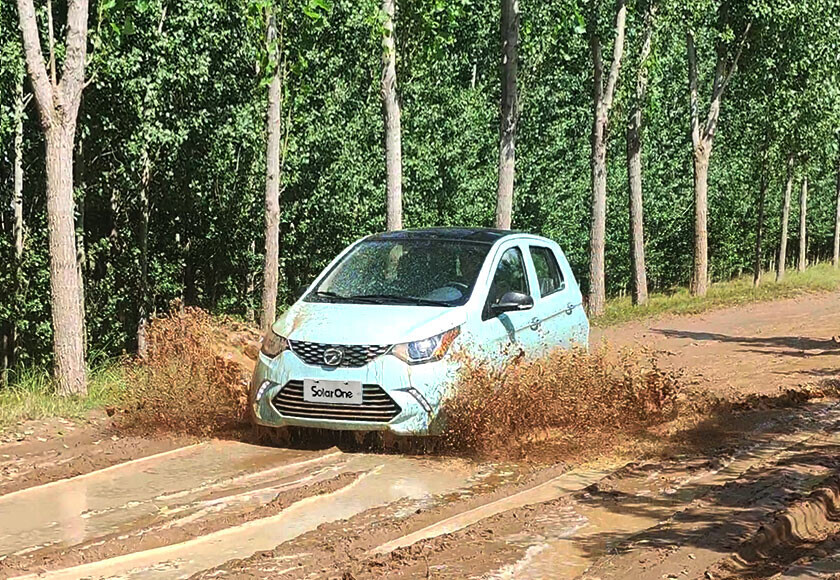 SolarOne-Make solar cars possible