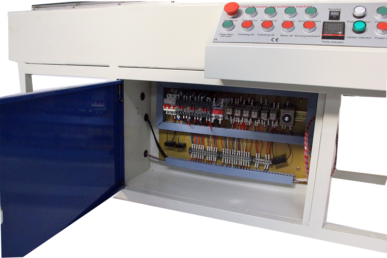 QHA-PVC Album Gilding Machine