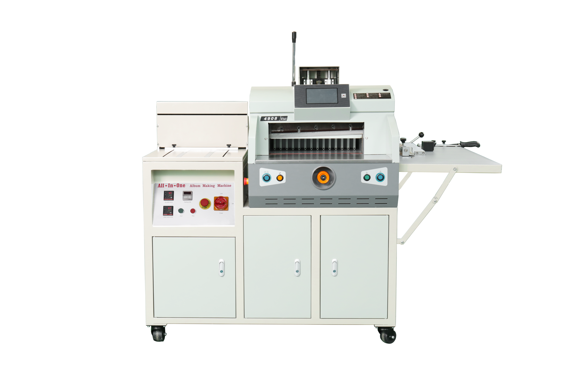 DOUBLE 100 High Productivity Semi-Automatic Photo Album Making