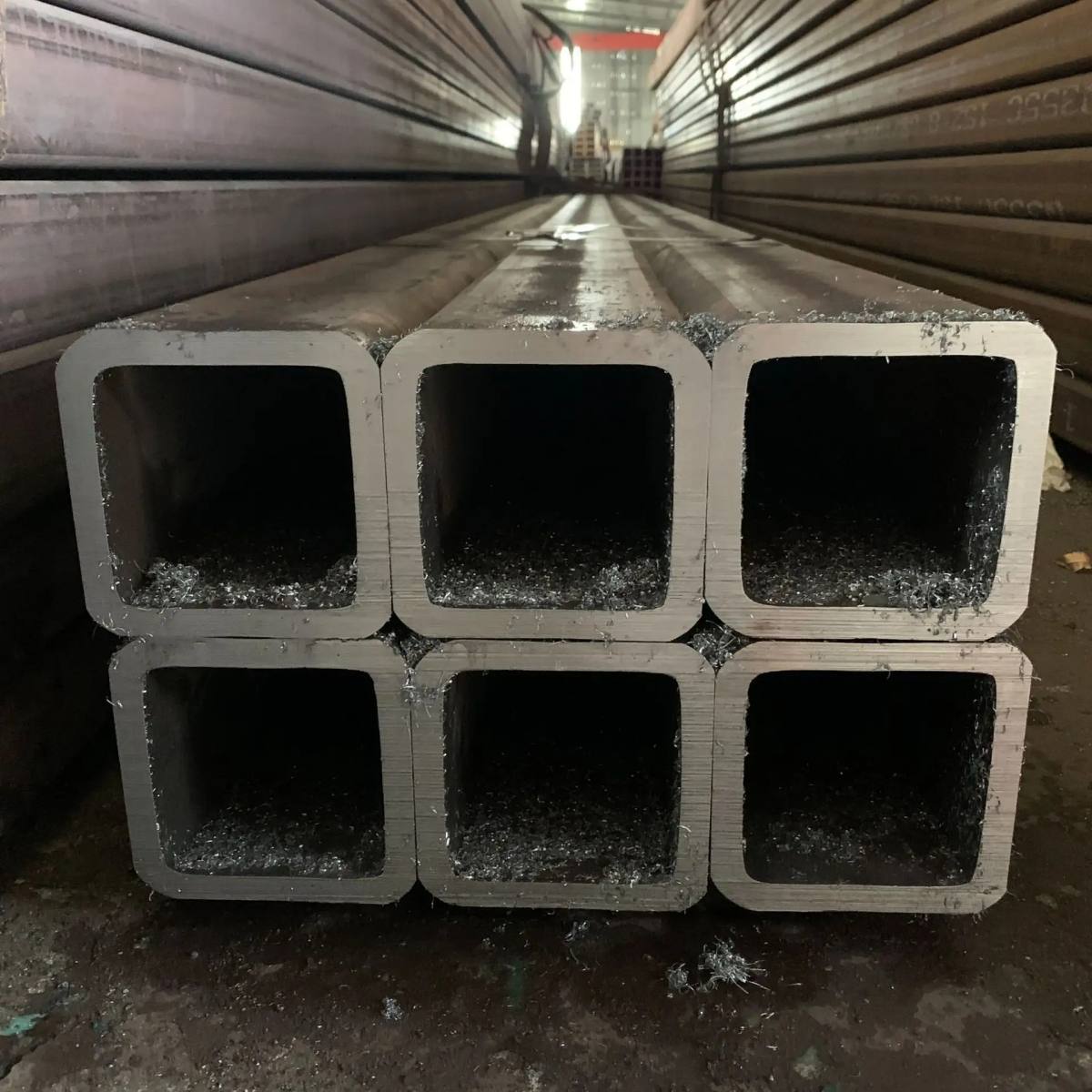 stainless steel square tube