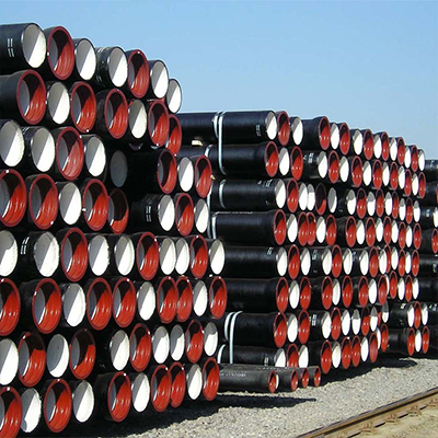 ductile iron, cast iron, steel pipe