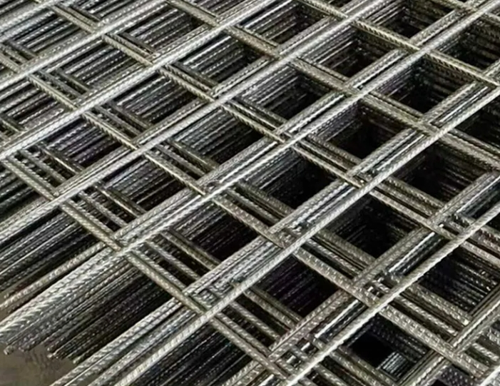 High-Quality Deformed Steel Rebar Mesh for Reinforced Concrete Construction