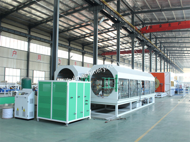 PE Silicon Core Pine And Multi-Layer Pipe Production Line