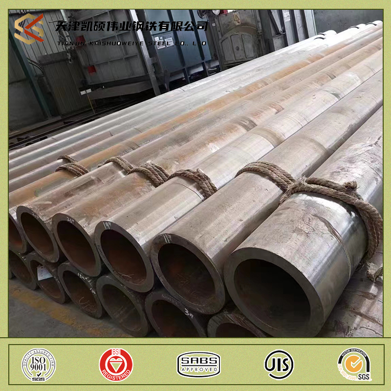 ASTM Direct Factory Sale High Precision Q235 Q235B Q195 Ss400 Carbon Steel Pipe Tube