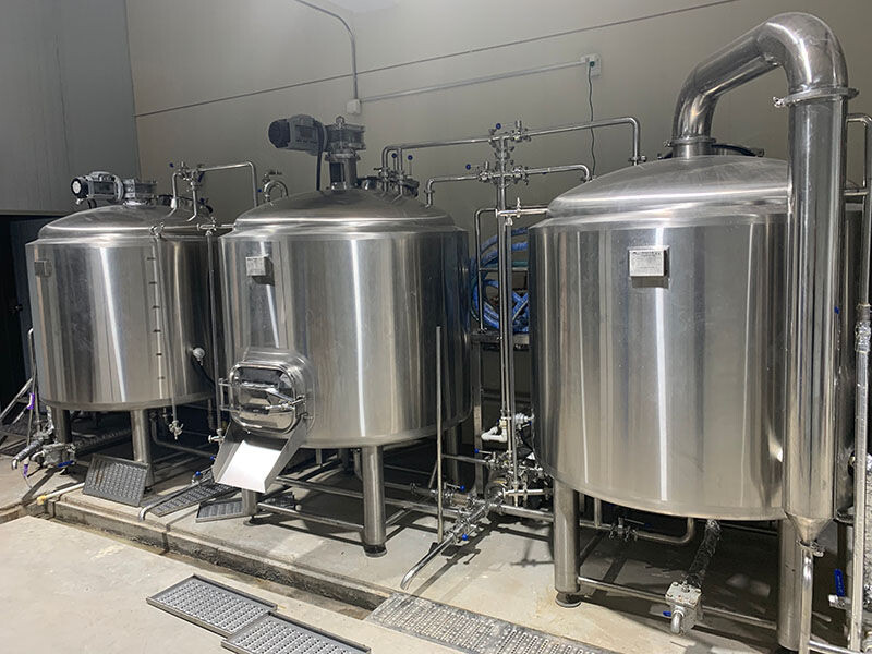 Three-vessel Brewhouse 1000L: Comprehensive Brewing Solution for ...