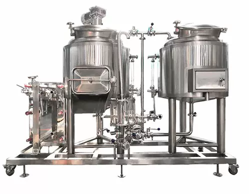 200L Pilot Brewing System | Small Batch Brewing Equipment for ...