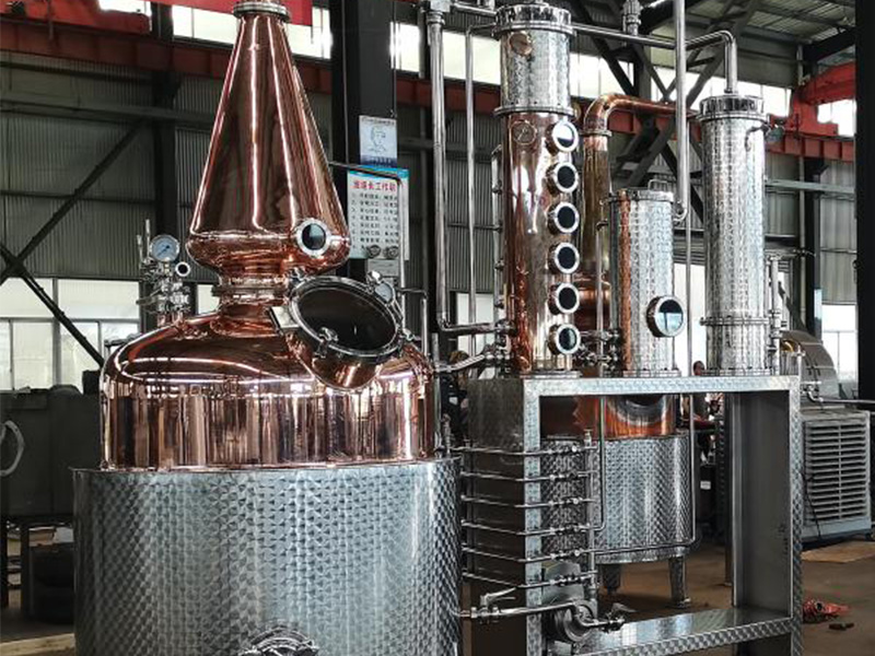 2000L Distillation Equipment | Industrial Alcohol Still for Craft Spirits