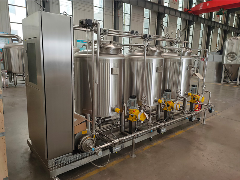 CIP tanks-Shandong Tonsenbrew Co., Ltd.