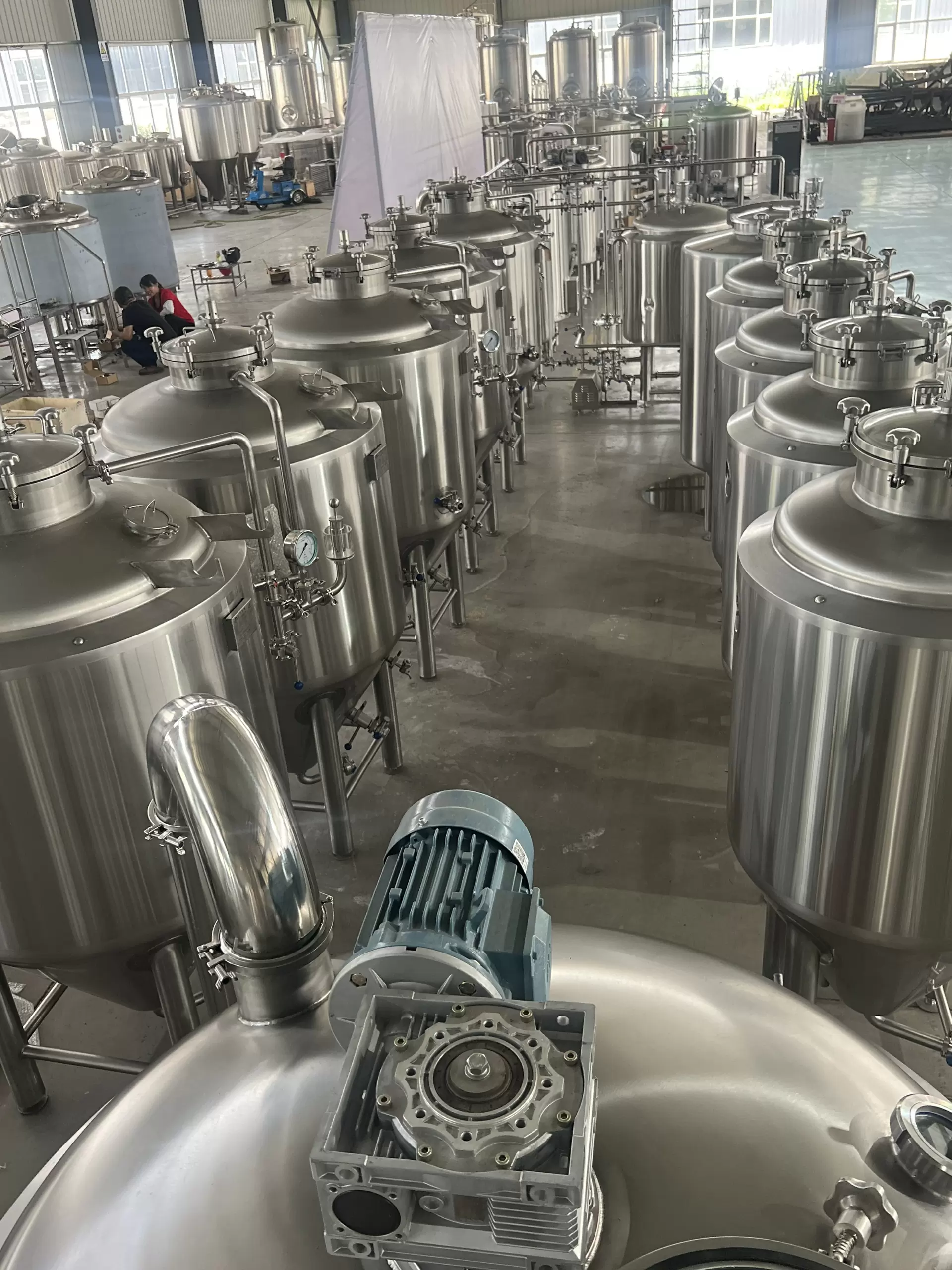 Soda water brewing system