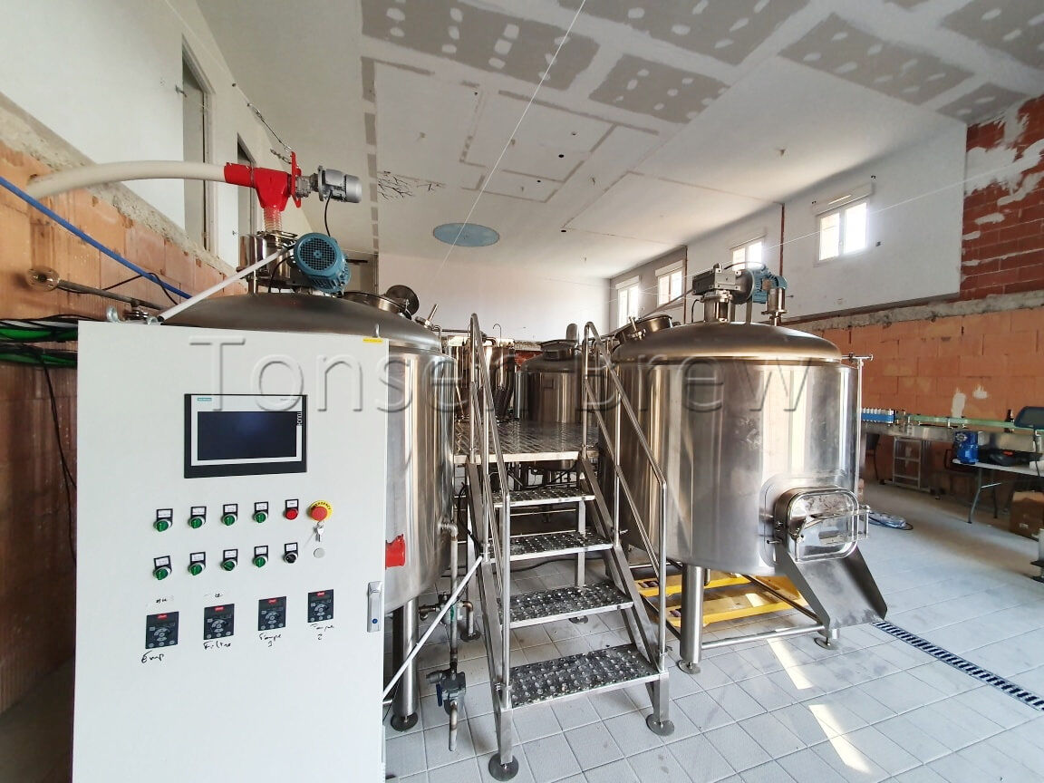 Congratulations to our Europe customer, the 10HL brewery Project ...