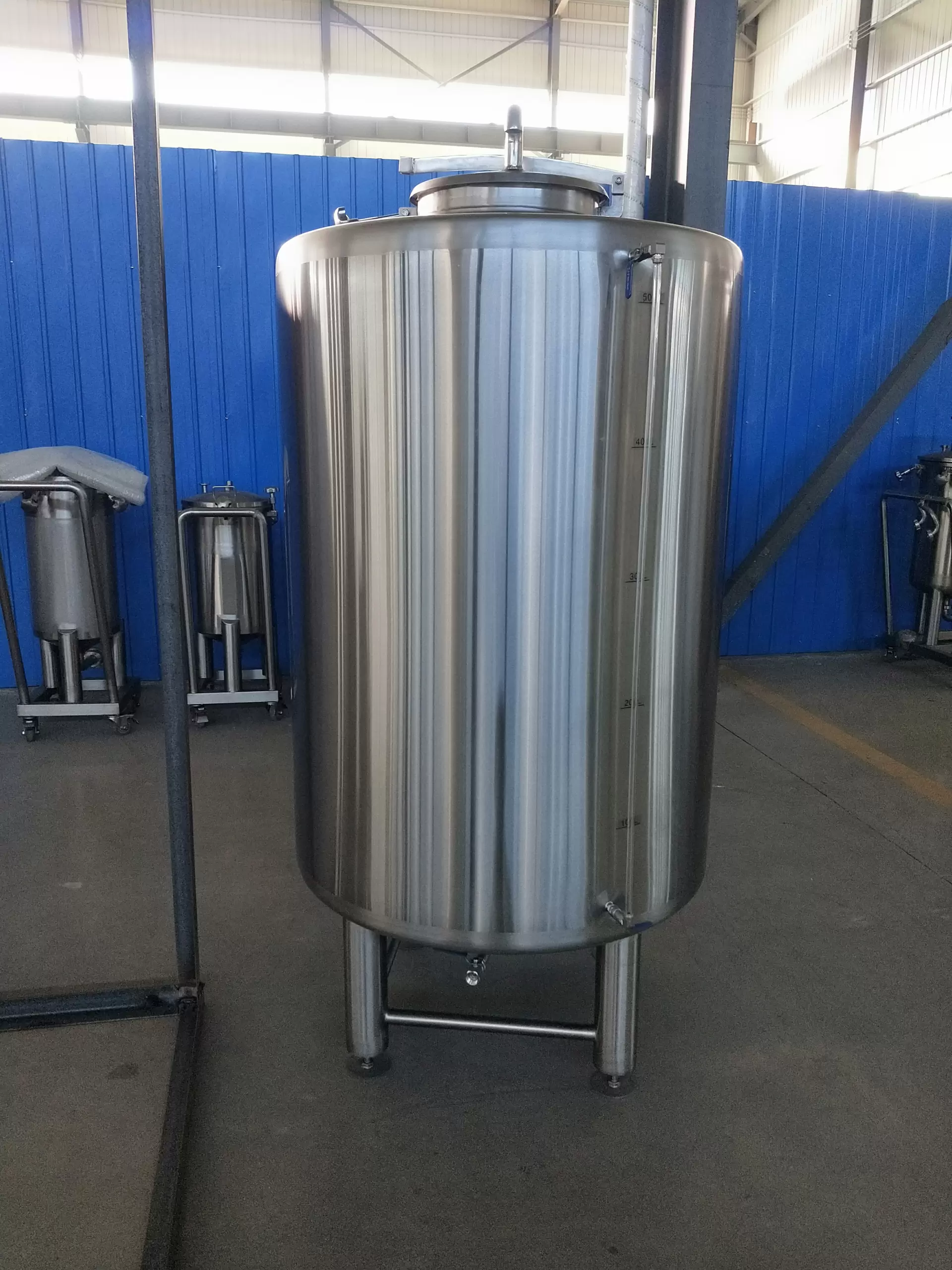 500L Glycol Water Tank for Brewery | Stainless Steel Ice Water Tank for ...