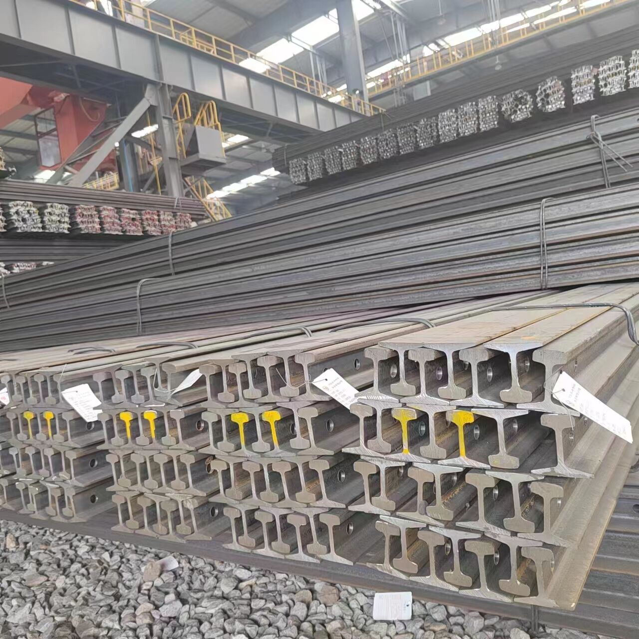 Rail steel