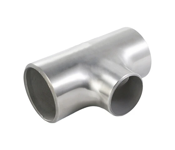 Stainless steel tee