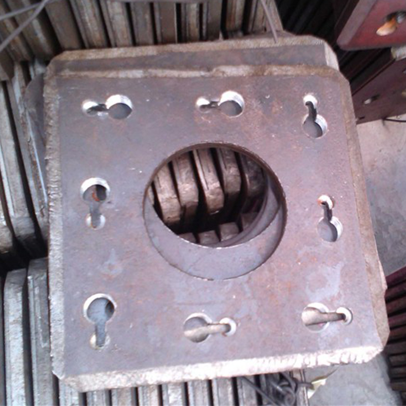 Spun Steel End Plate-Shandong Ruixiang Metal Materials Co., Ltd.