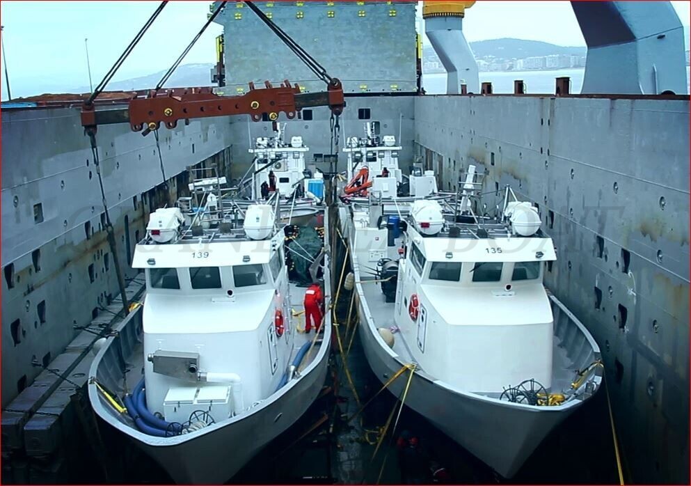 Grandsea Length 27m Commercial Purse Seine Fishing Boat for sale