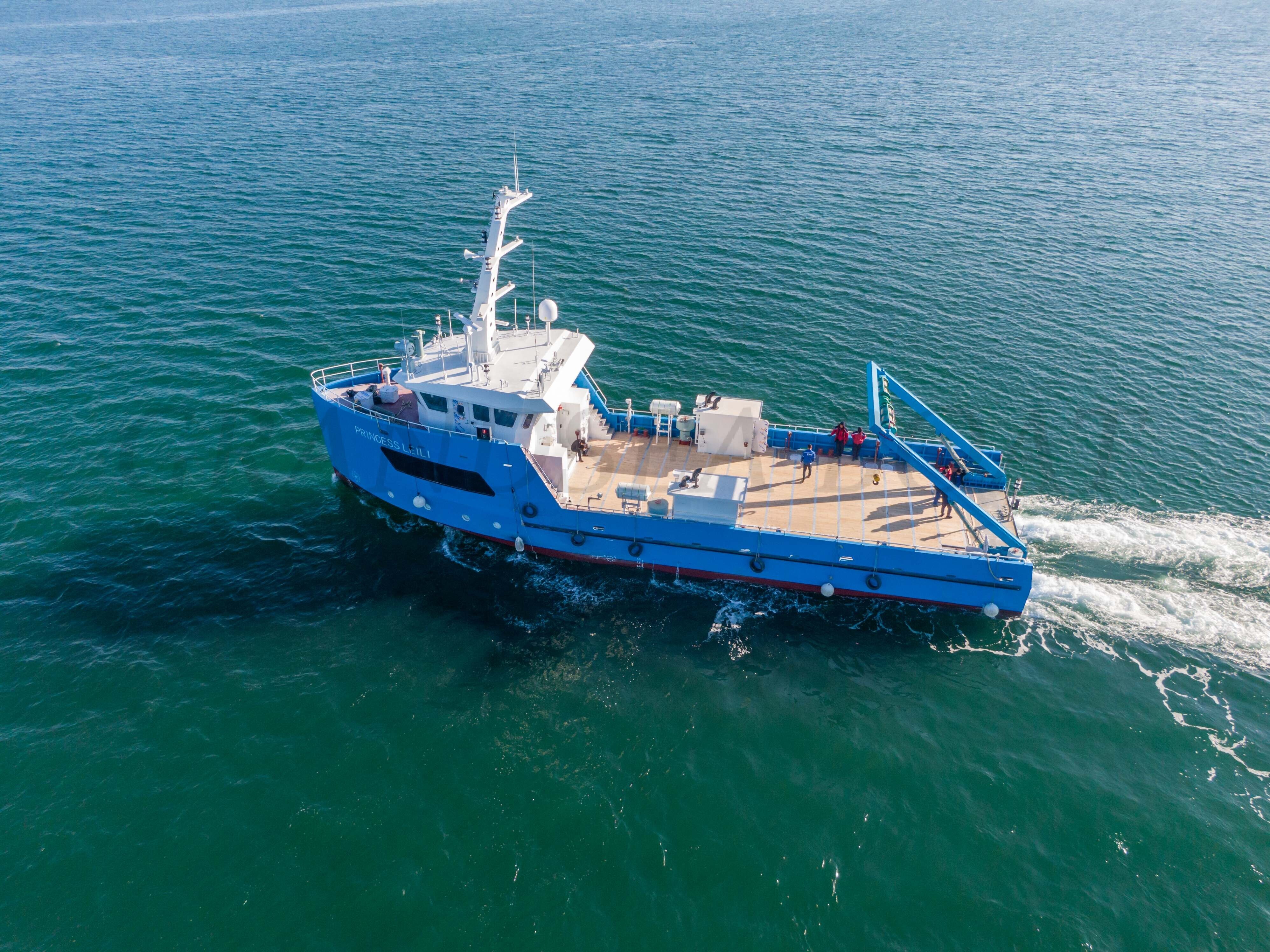 Grandsea 32m Fast Utility Vessel Platform Supply Work Boat