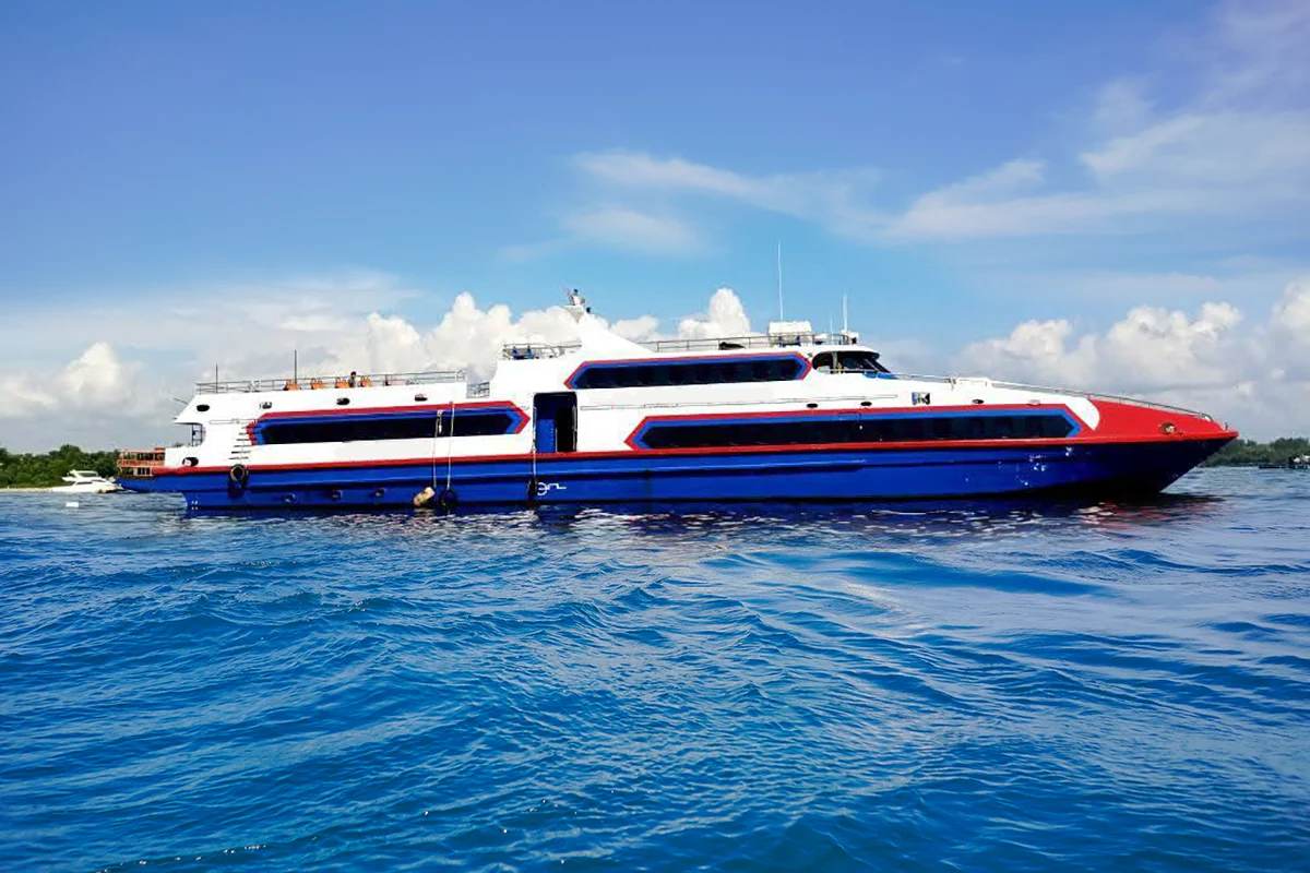 Grandsea Length 24m Aluminum 150seaters Passenger Ferry Boat for sale