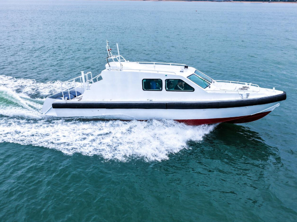 Grandsea 12.45m Aluminum Coast Guard Bullet Proof Patrol Boat Armored ...