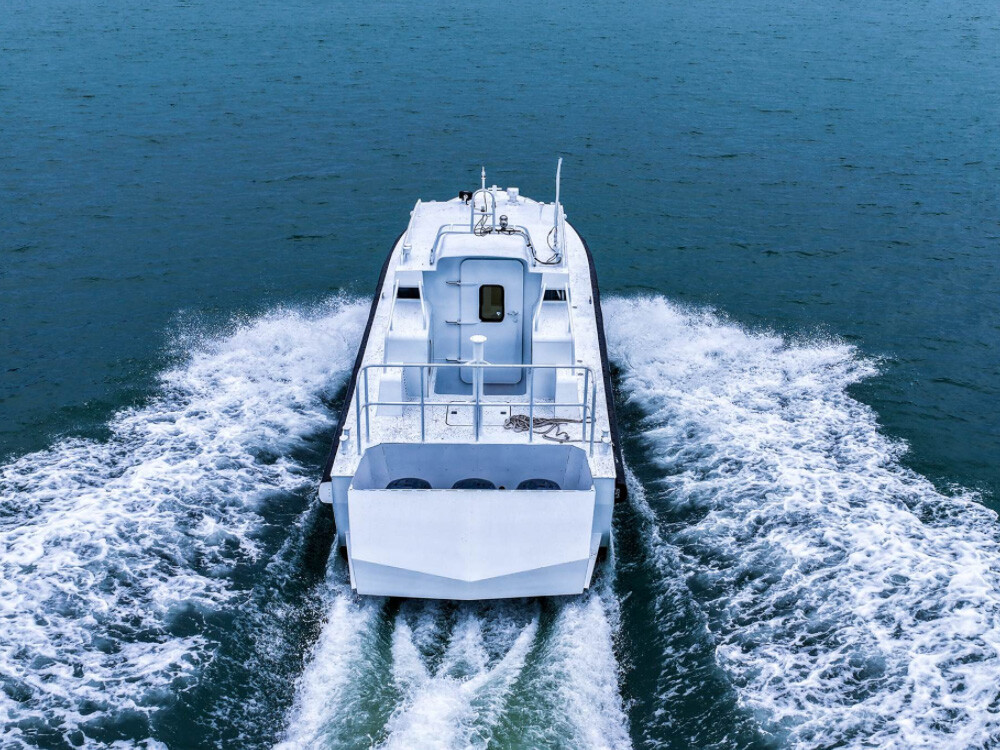 Grandsea 12.45m Aluminum Coast Guard Bullet Proof Patrol Boat Armored ...