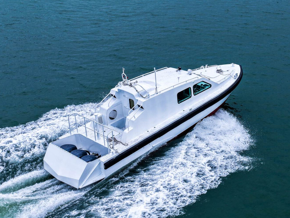 Grandsea 12.45m Aluminum Coast Guard Bullet Proof Patrol Boat Armored ...