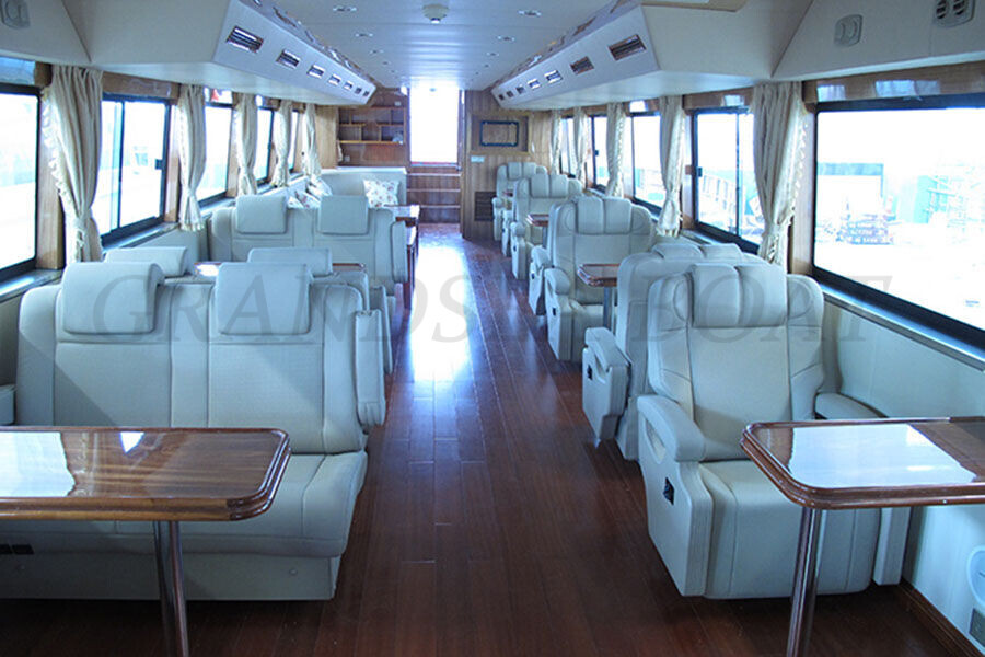 20m FRP High Speed 70 persons Ferry Boat Ship for sale - Buy Prod