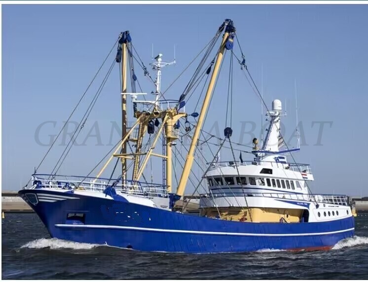 32m Ocean Outrigger Trawler Side Beam Pair Trawler Fishing Vessel for sale