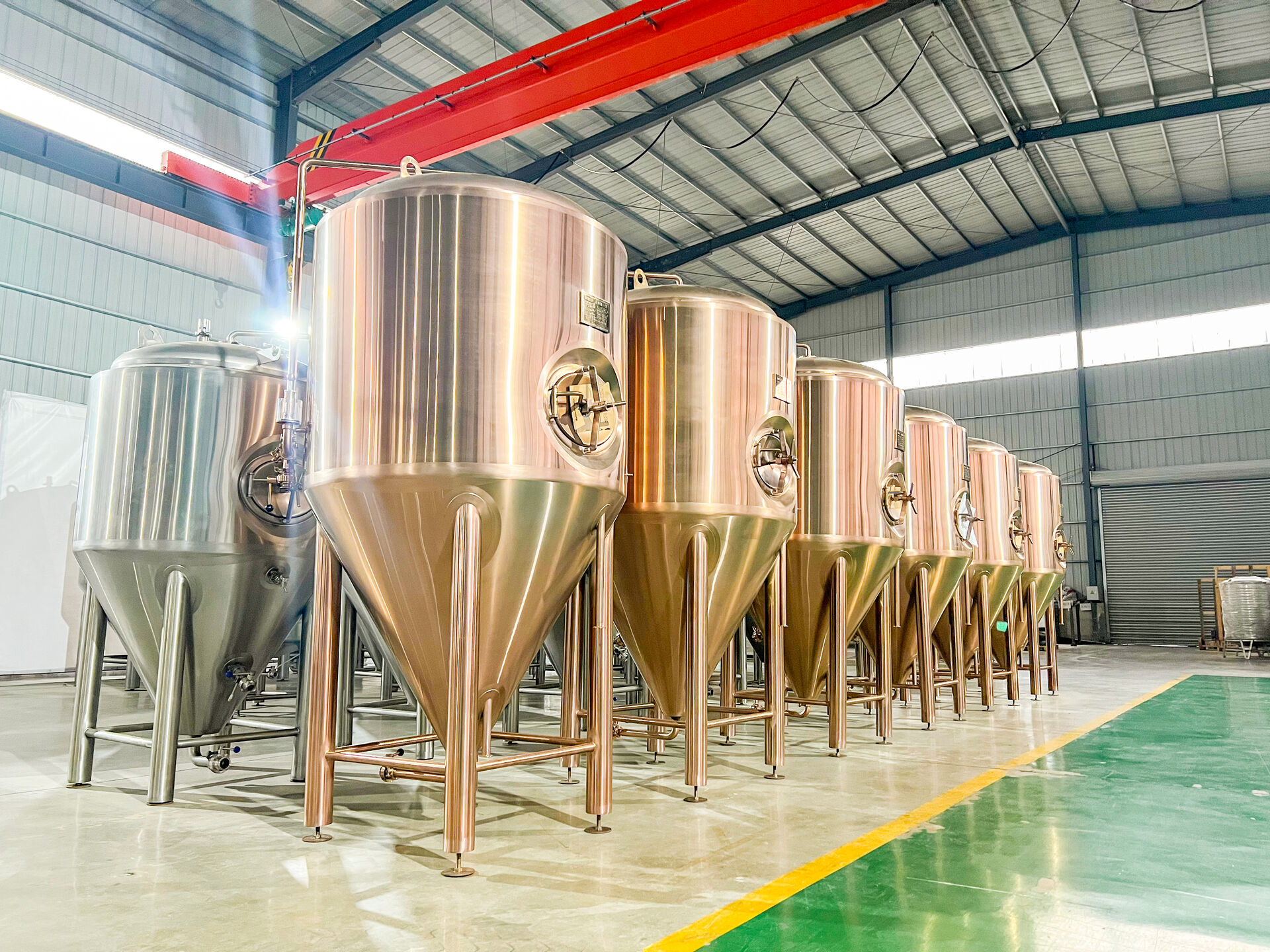 Fermentador Cobre 1000L-Shandong Tonsenbrew Co., Ltd.