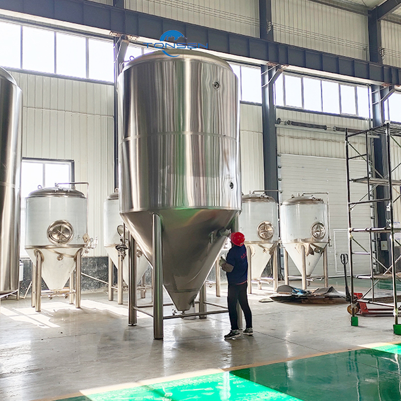 Fermenteur de bière 80BBL cuve de fermentation