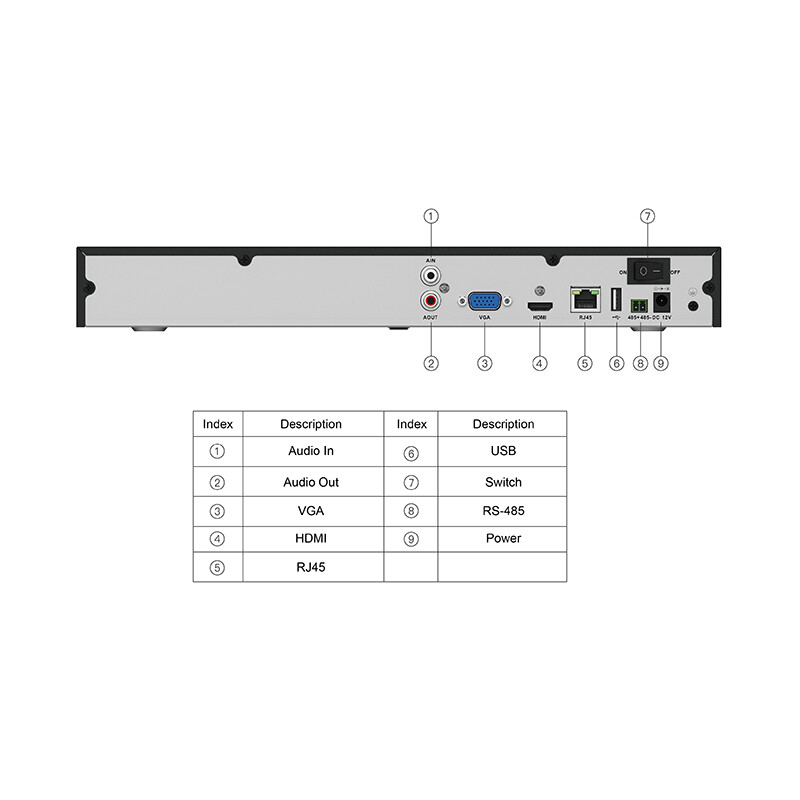 16CH H.265 2x SATA NVR-Jovision Technology Co., Ltd.