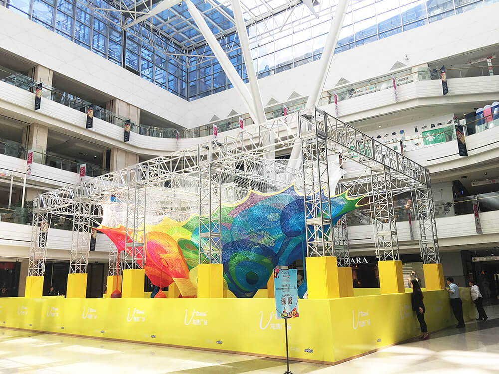 Crochet Playground丨Indoor playground equipment丨RopeLand-NetsTribe