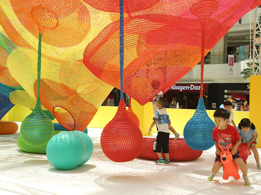 Crochet Playground丨Indoor playground equipment丨RopeLand-NetsTribe