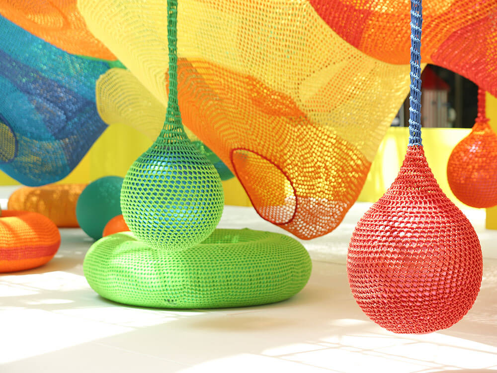 Crochet Playground丨Indoor playground equipment丨RopeLand-NetsTribe