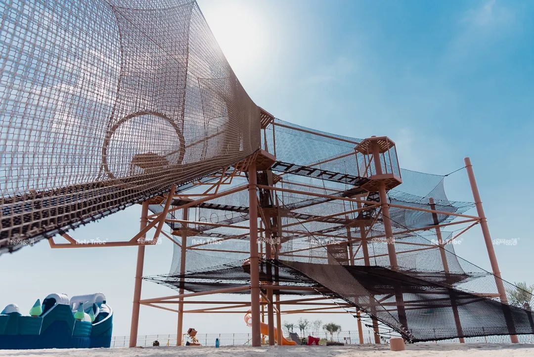 Trampoline Park Manufacturer丨playground trampoline