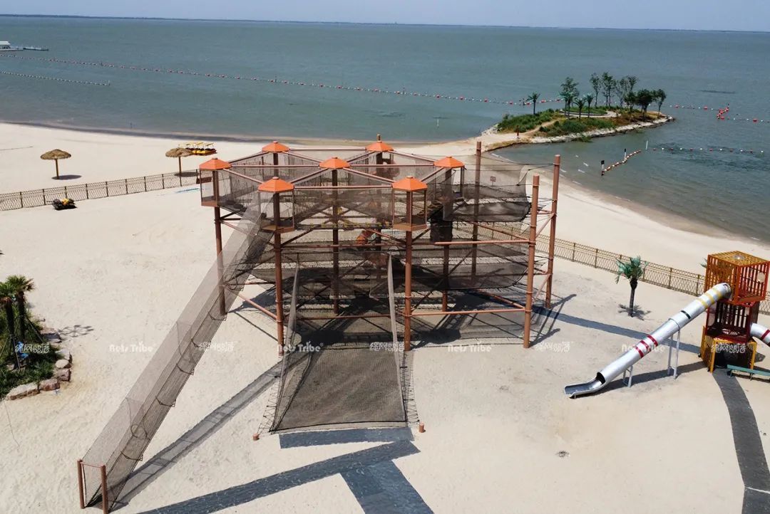 Trampoline Park Manufacturer丨playground trampoline