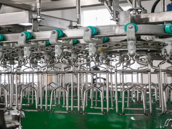 automatic slaughtering line