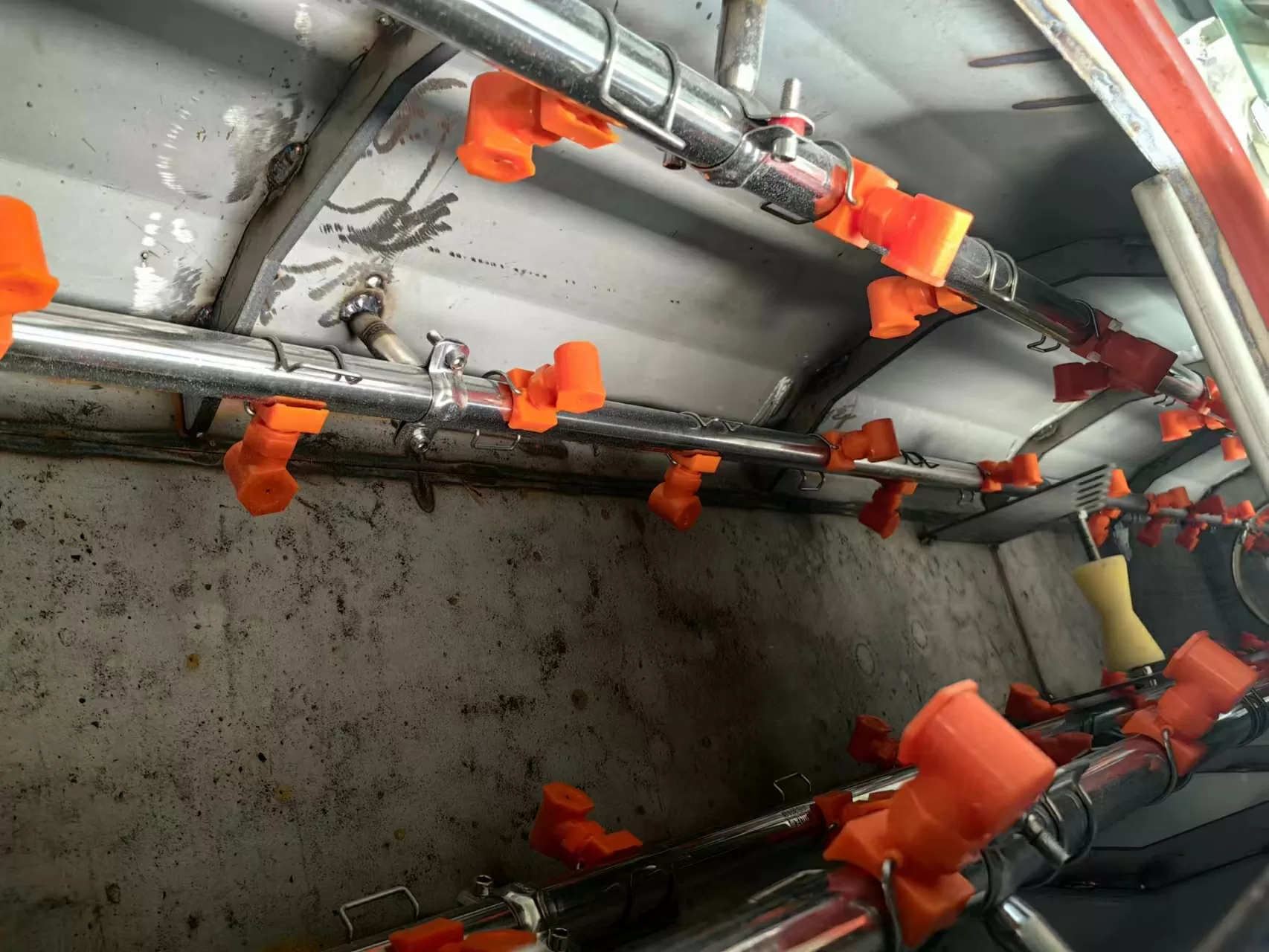 China PVC 16mm-63mm double output production line Manufacturers ...