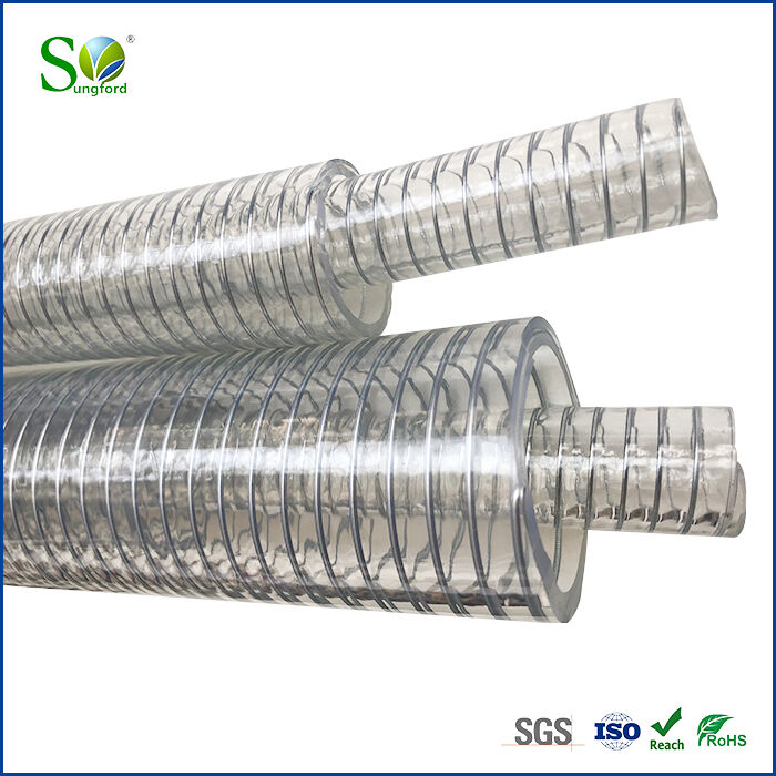 FDA approved food grade PVC hose
