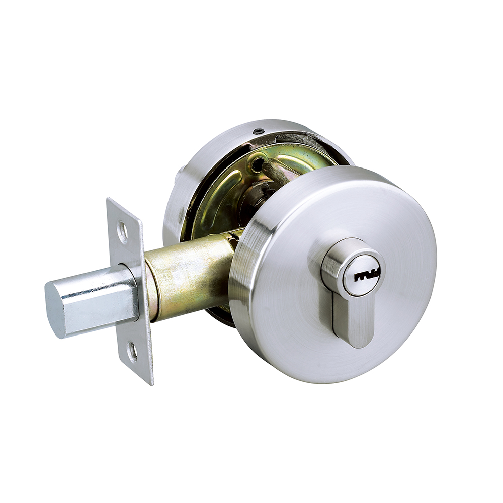 Hidden One-Side/Double-Side Heavy Round Cylinder Deadbolt Lock India ...