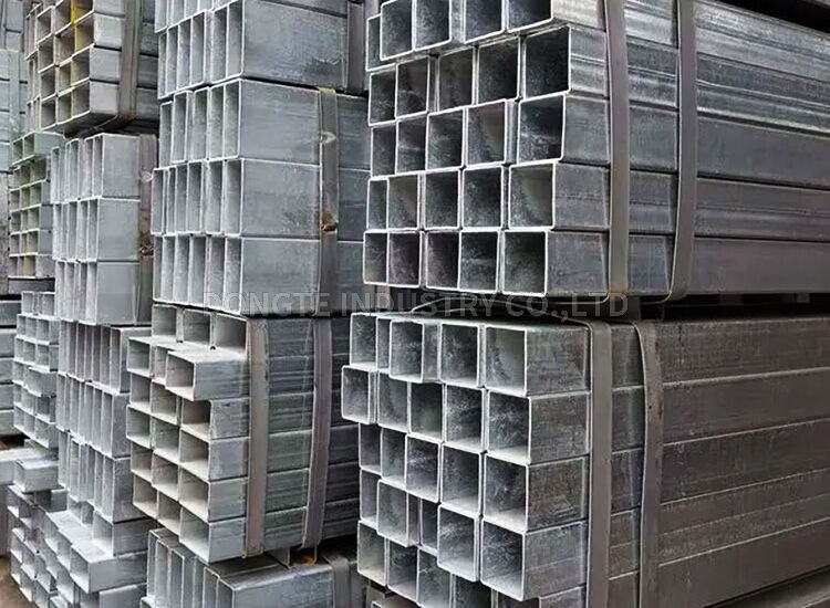 Q195 Galvanized square pipe