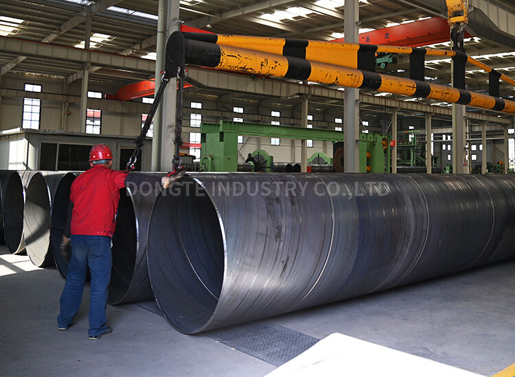 S235J2 Spiral welded pipe