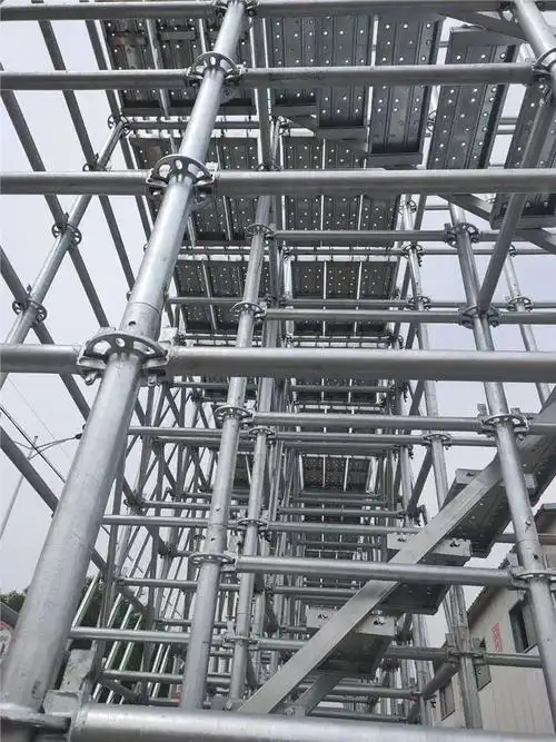 Standard cup lock - Shandong Lanchuan Iron and Steel Co., Ltd.