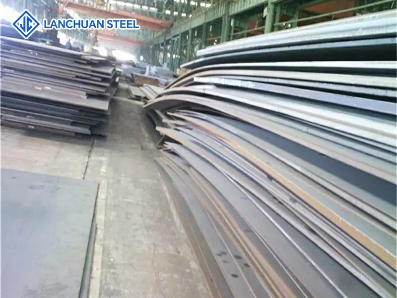60Si2MnA spring steel plate Spring steel plate cutting spot sales ...