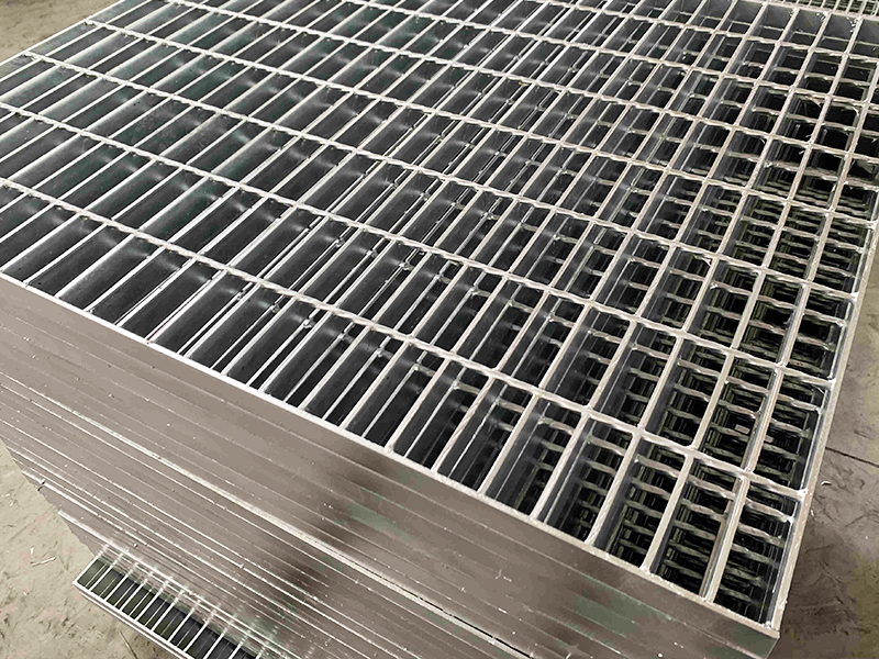 Steel grating galvanized grating for factory use - Shandong Lanchuan ...