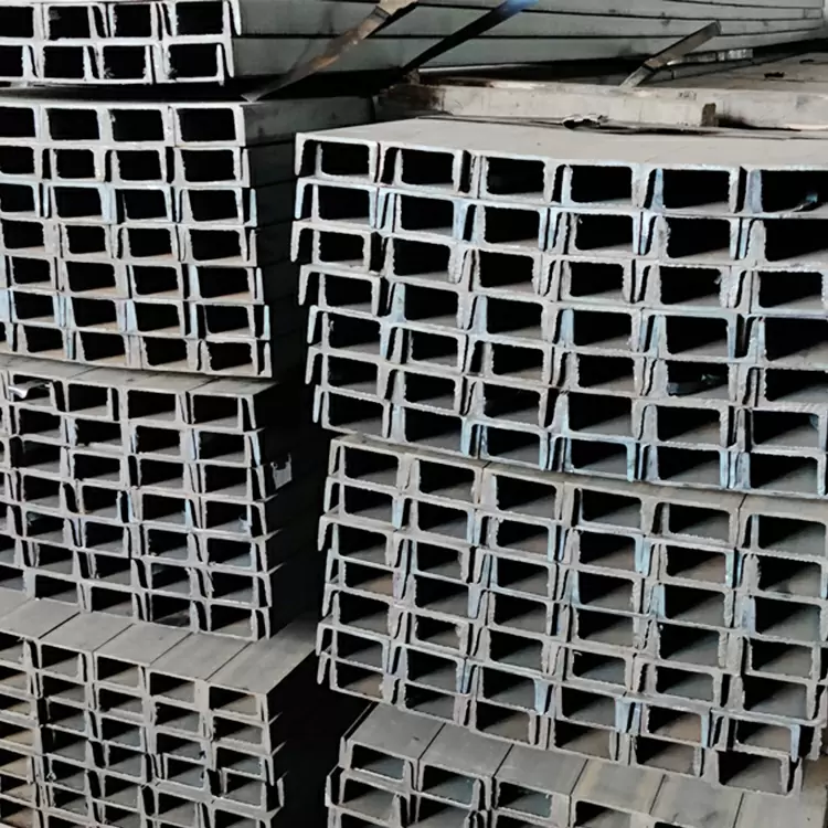 Channel steel has strong corrosion resistance - Shandong Lanchuan Iron ...