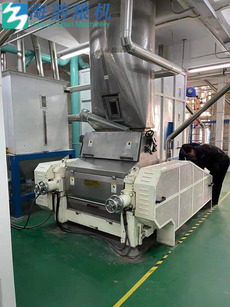 3TPH Pre-cooked corn flour milling machine plant -Shandong sishui ...