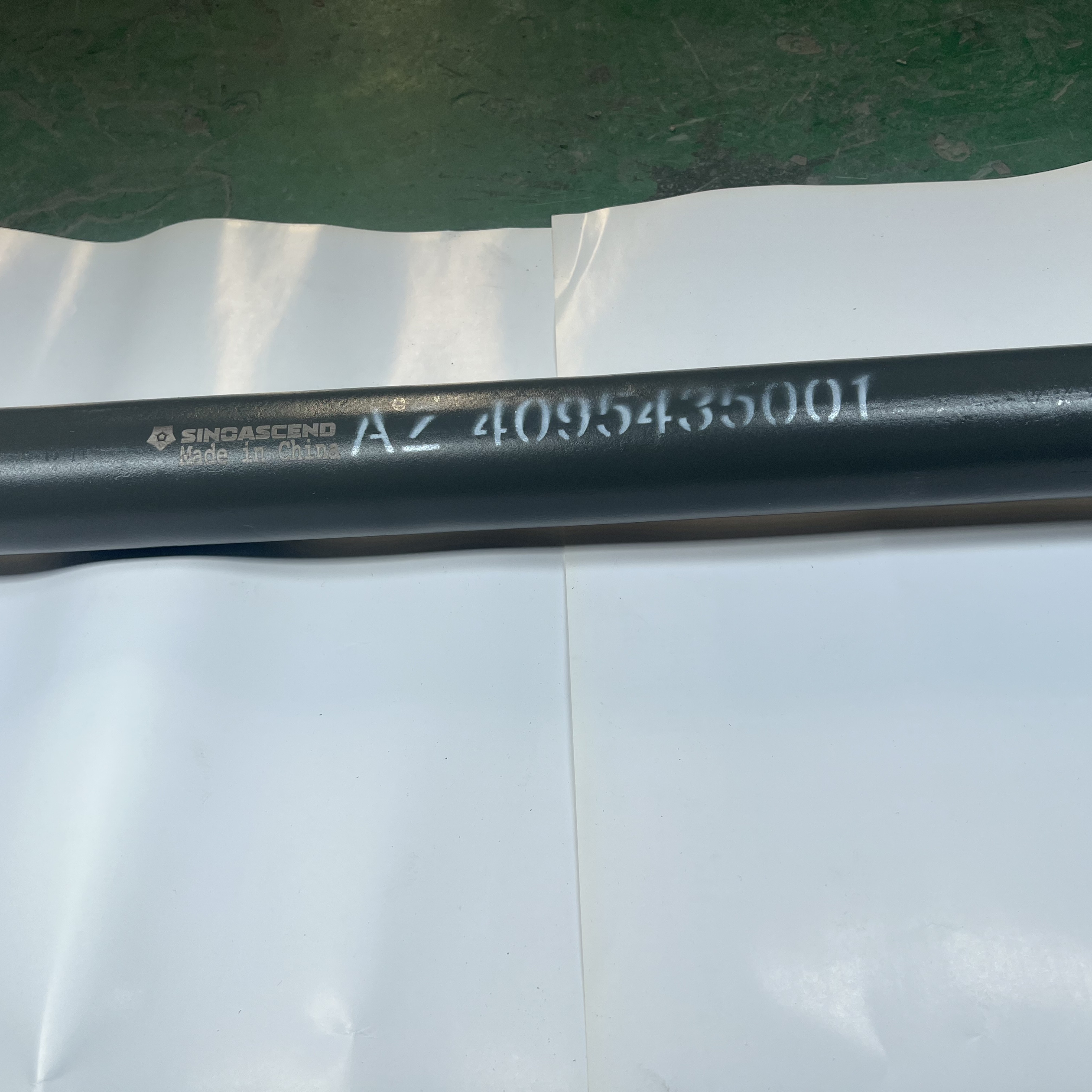 CNHTC HOWO T5G C7H Cross Beam Steering Bridge Tie Rod - High-Quality OE ...