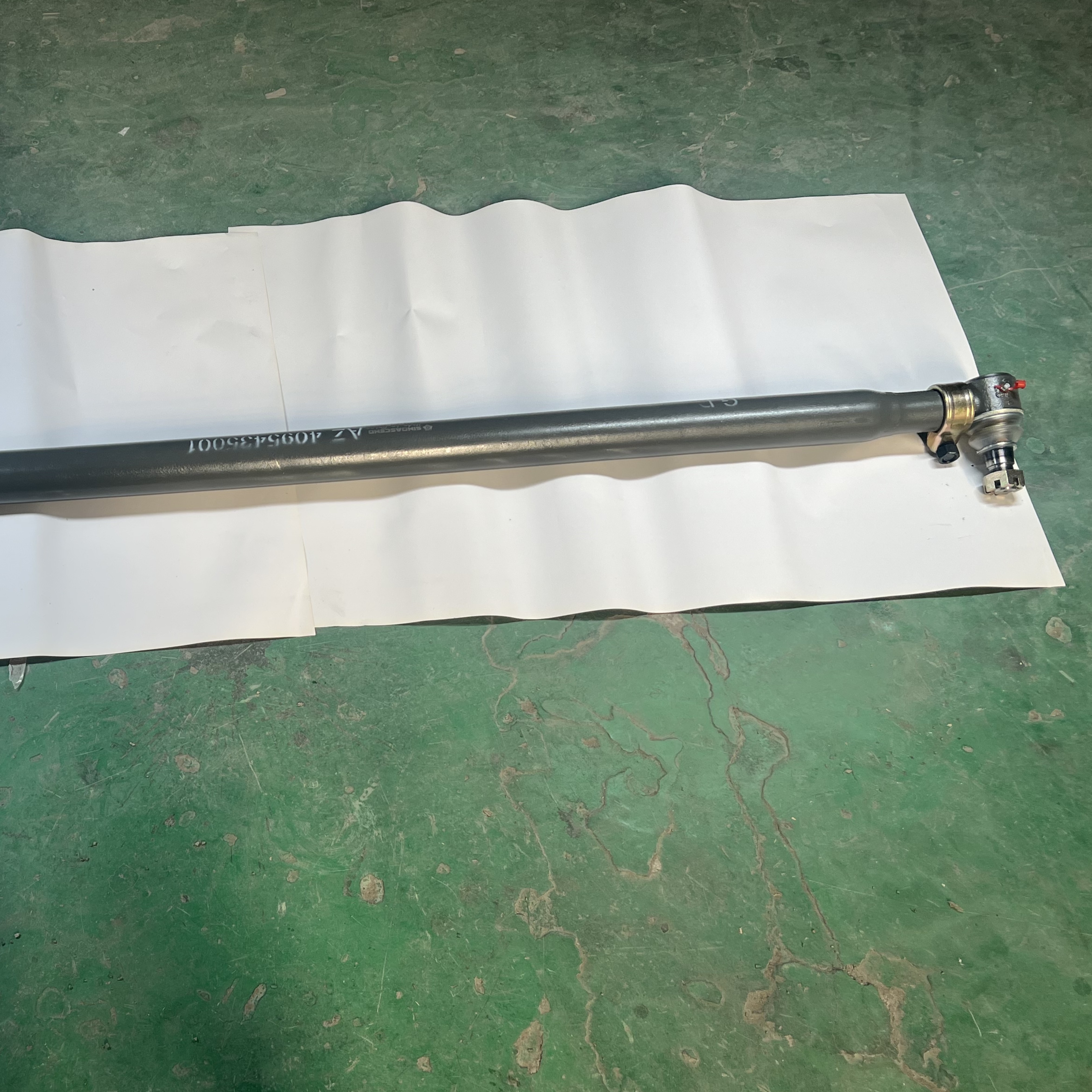 CNHTC HOWO T5G C7H Cross Beam Steering Bridge Tie Rod - High-Quality OE ...