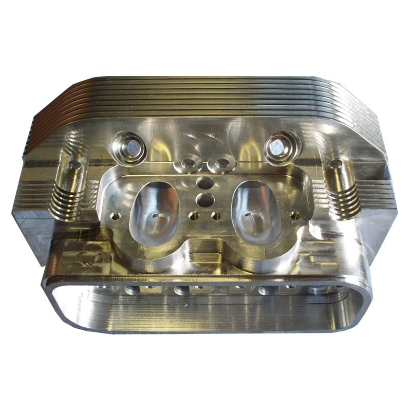 5-Axis CNC Milling Custom High Quality Billet Engine Head | Precision ...